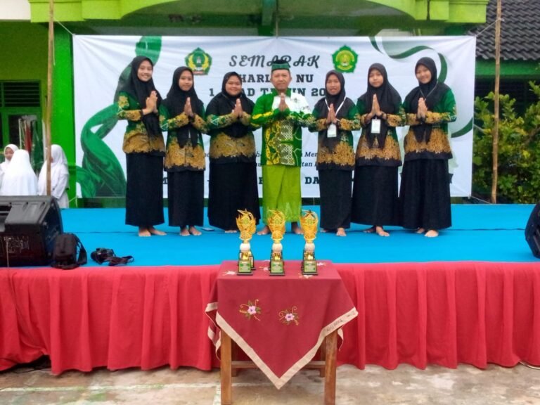 OSIS MA Darul Ma'wa Peringati Satu Abad Nahdlatul Ulama - MA Darul Ma'wa